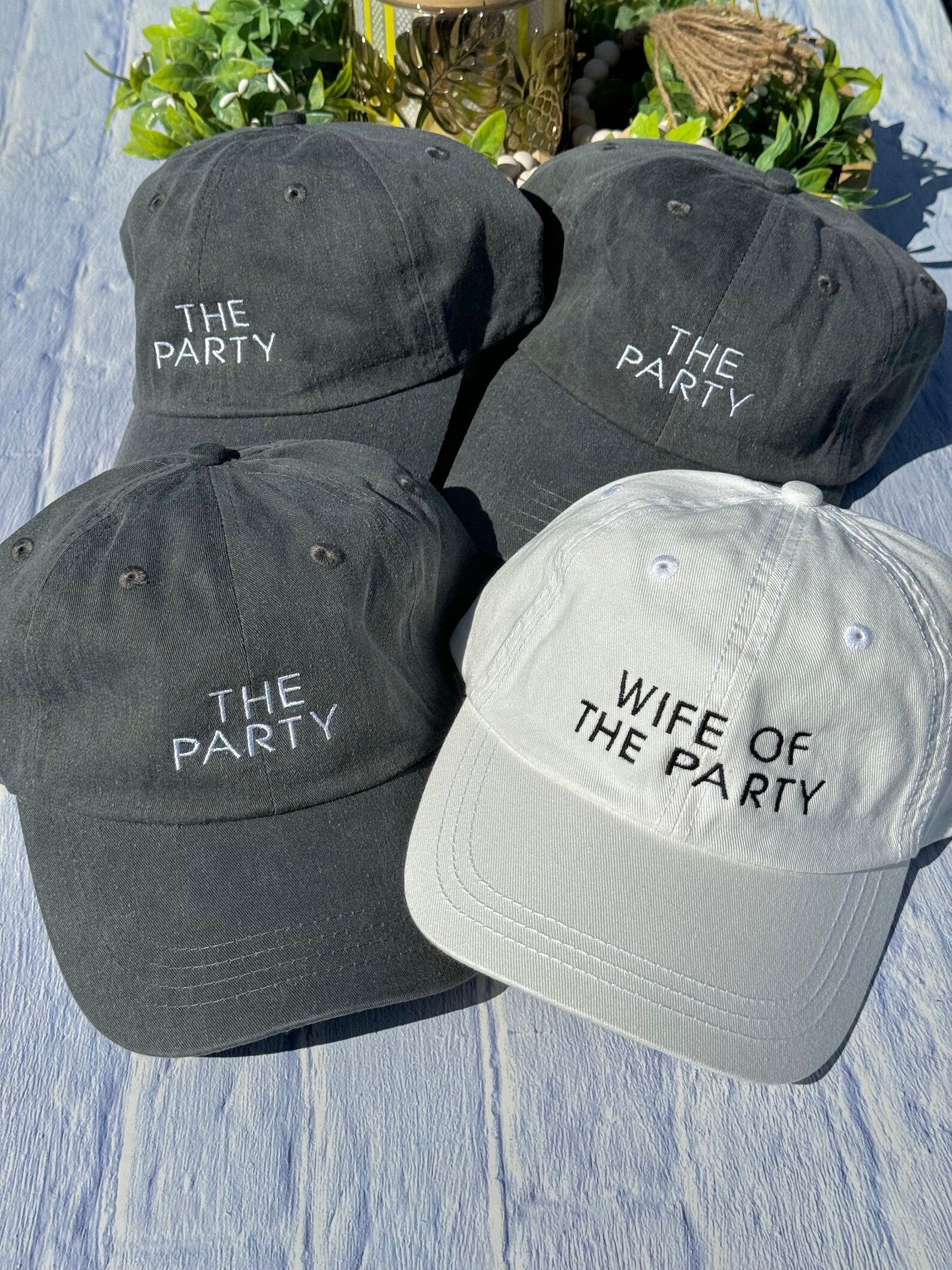 Bachelorette Party Baseball Cap, Custom Quote Hats - Etsy