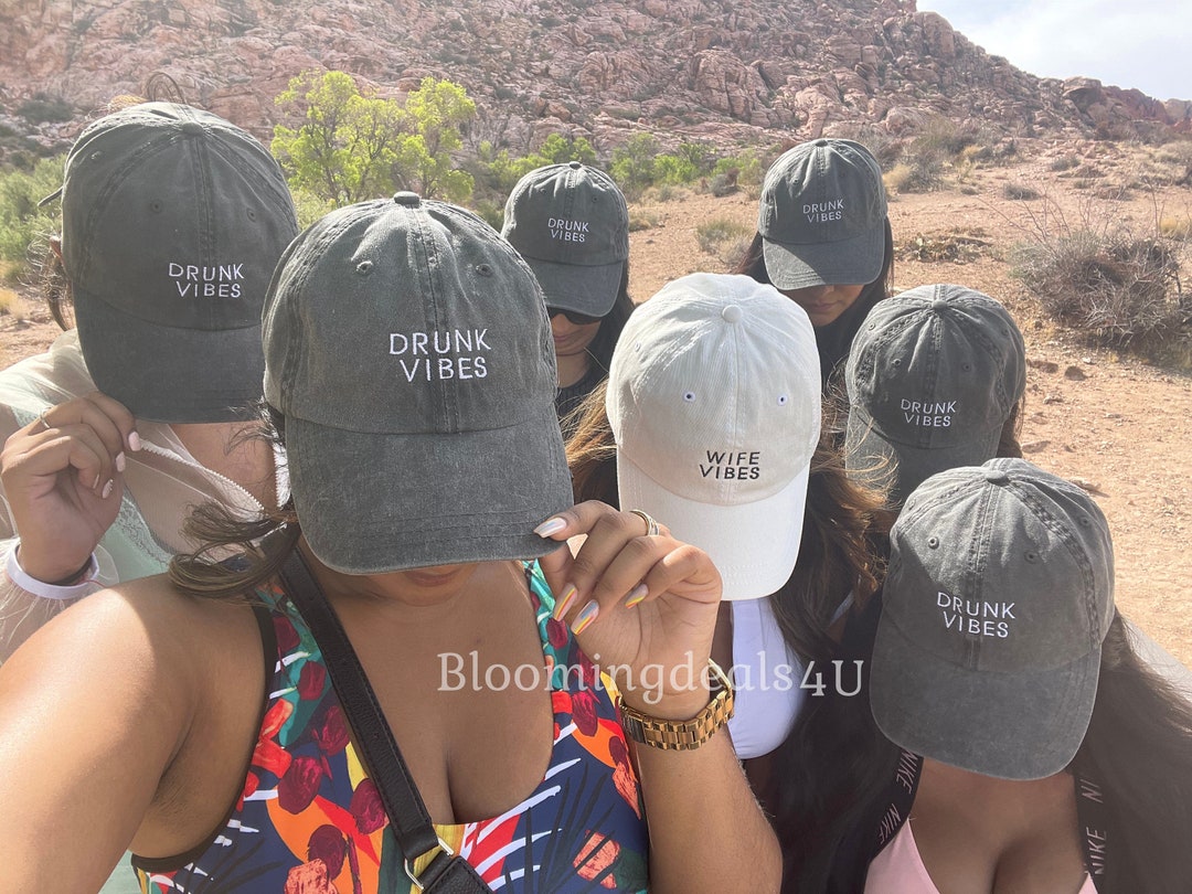 Bachelorette Party Baseball Caps Custom Hats Wife - Etsy