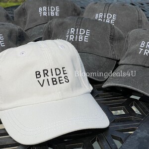Bachelorette Party Baseball Caps Custom Hats Wife - Etsy