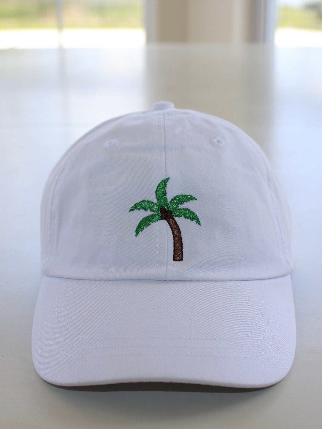 Palm Tree Hat, Girls Trip Bach Hat, Embroidered Classic Dad Hat - Etsy