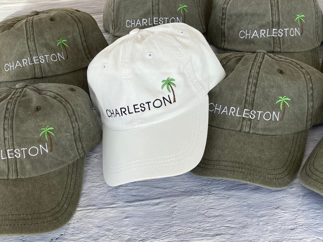 Palm Tree Hat, Bachelorette Party Baseball Caps, Wife of the Party, the ...