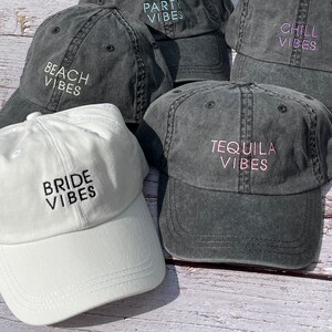 Bachelorette Party Baseball Caps, Wife of the Party, the Party Hats ...