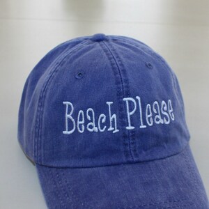 Beach Wave Hat Embroidered Baseball Cap Bachelorette Party - Etsy