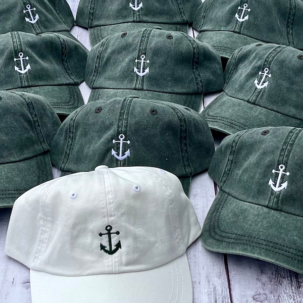 Anchor Hat - Etsy