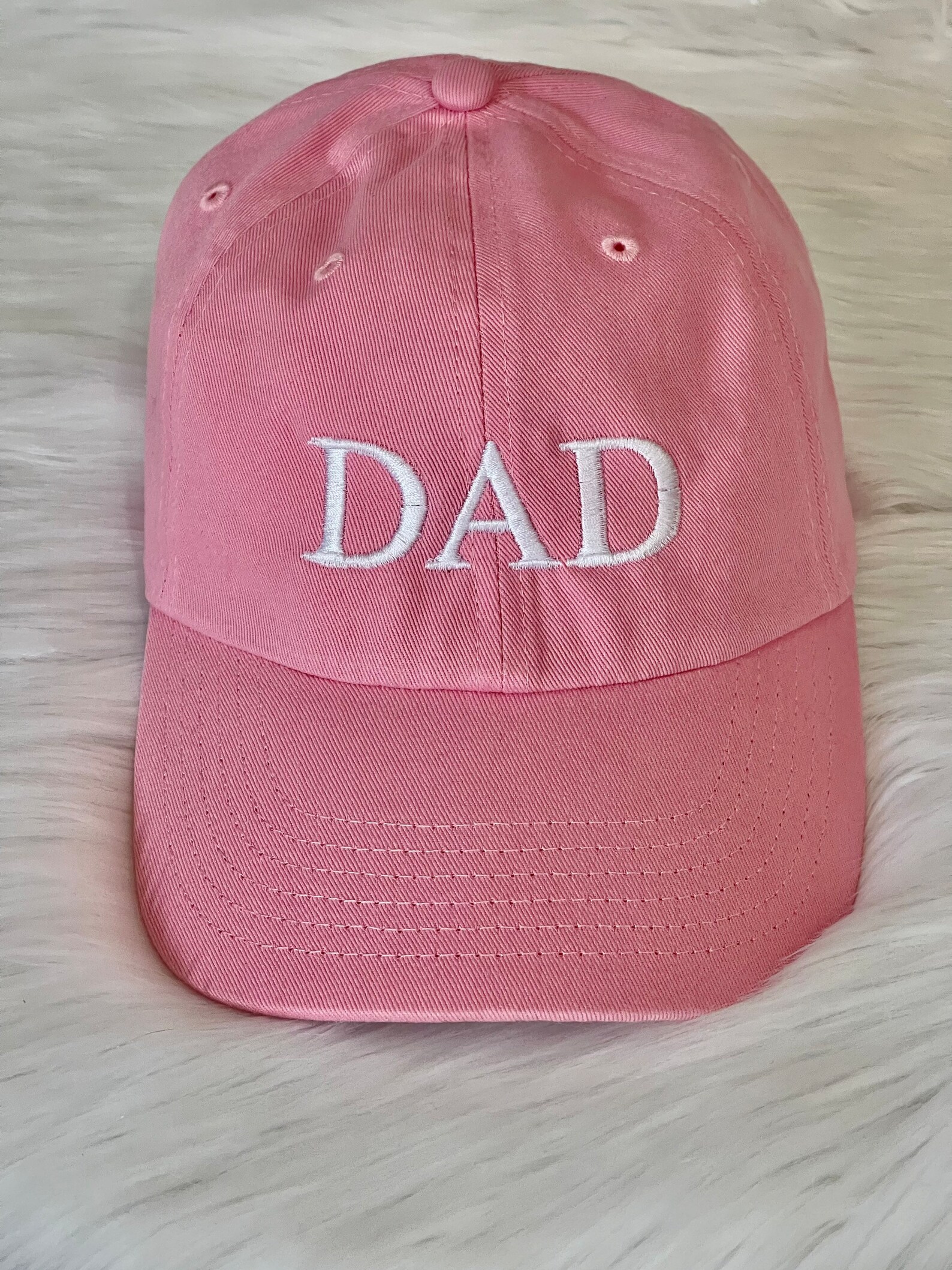 MOM and DAD Baseball Caps Pregnancy Announcement Hats Set of - Etsy