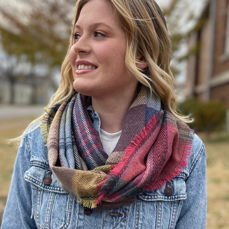 Infinity Scarves - Etsy