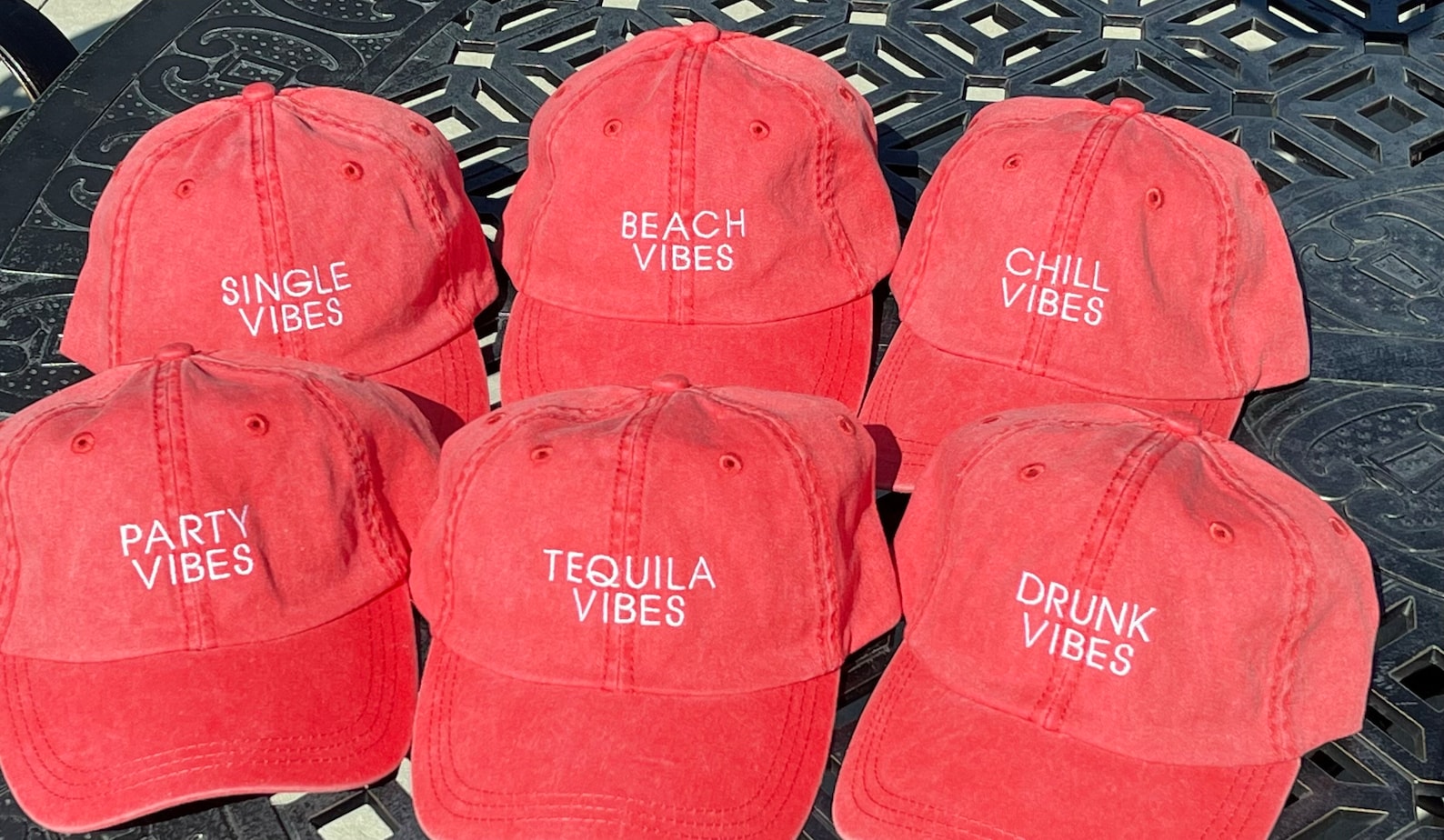 Bachelorette Party Baseball Caps Wife of the Party the Party - Etsy