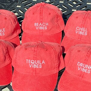 Bachelorette Party Baseball Caps, Wife of the Party, the Party Hats ...