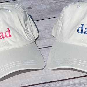 Mom and Dad Hats, Pregnancy Announcement Hat, Gender Reveal Hats ...
