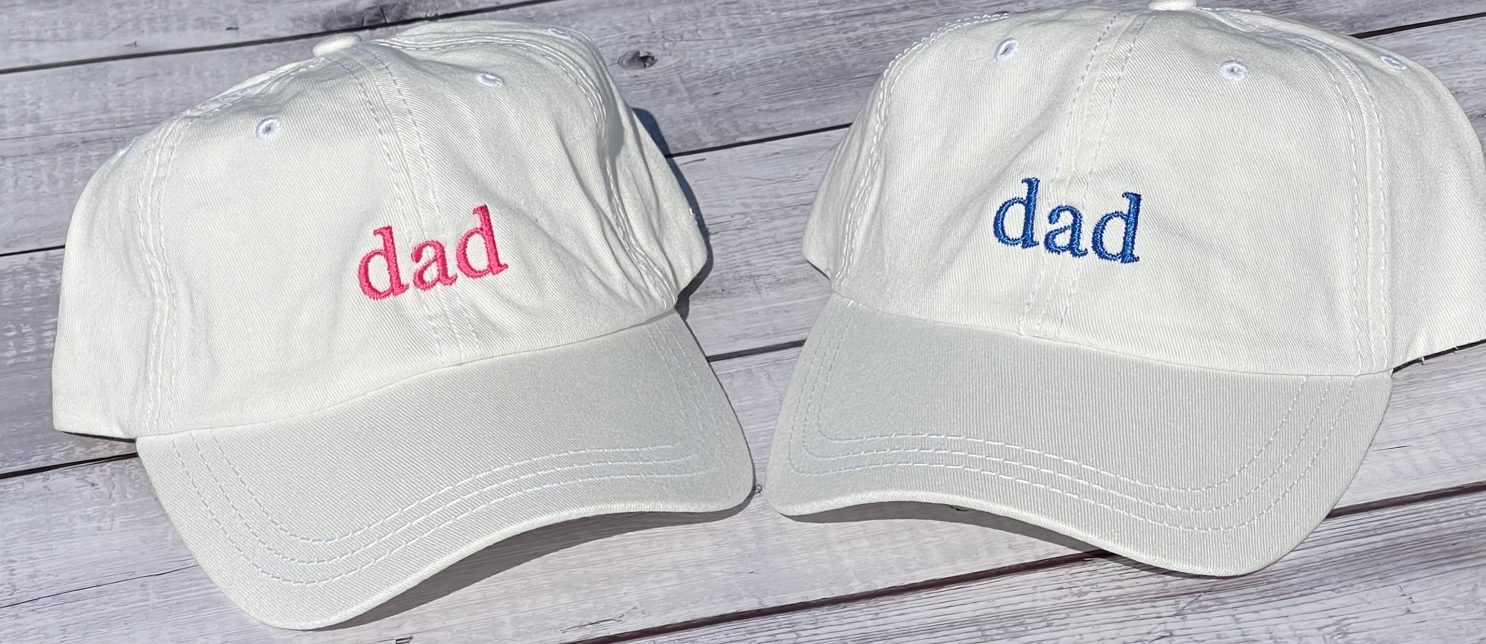 Mom and Dad Hats, Pregnancy Announcement Hat, Gender Reveal Hats ...