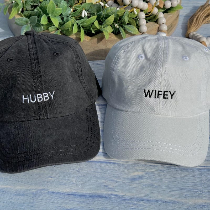 Custom Hubby Wifey Classic - Etsy