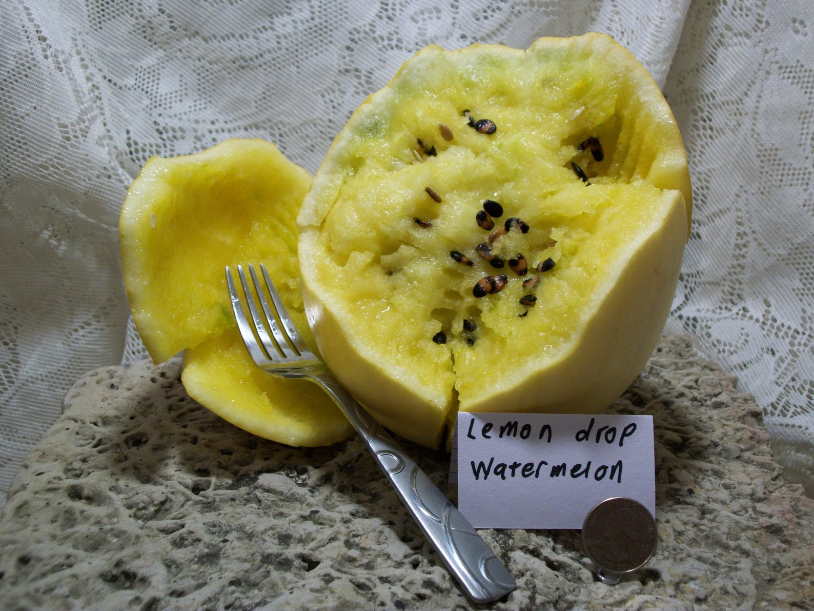 Lemon Drop Watermelon Seeds - Etsy