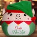 Personalised Reindeer / Elf Plushie Soft Toy Fun Christmas Cuddly Gift ...
