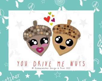 You Drive Me Nuts - Etsy