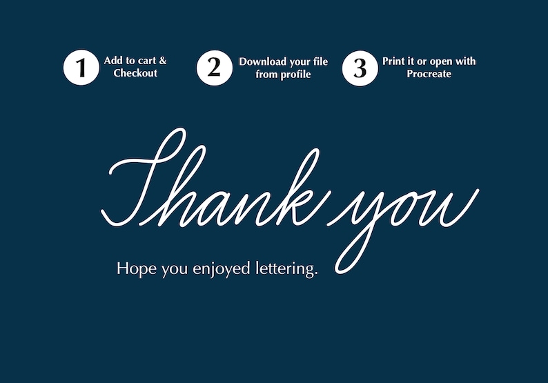 Cursive Handwriting Practice Book, 50 Pages Printable Handwriting ...