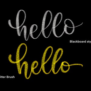 Procreate Lettering Brushes: 10 Calligraphy Brush Set (digital Download ...