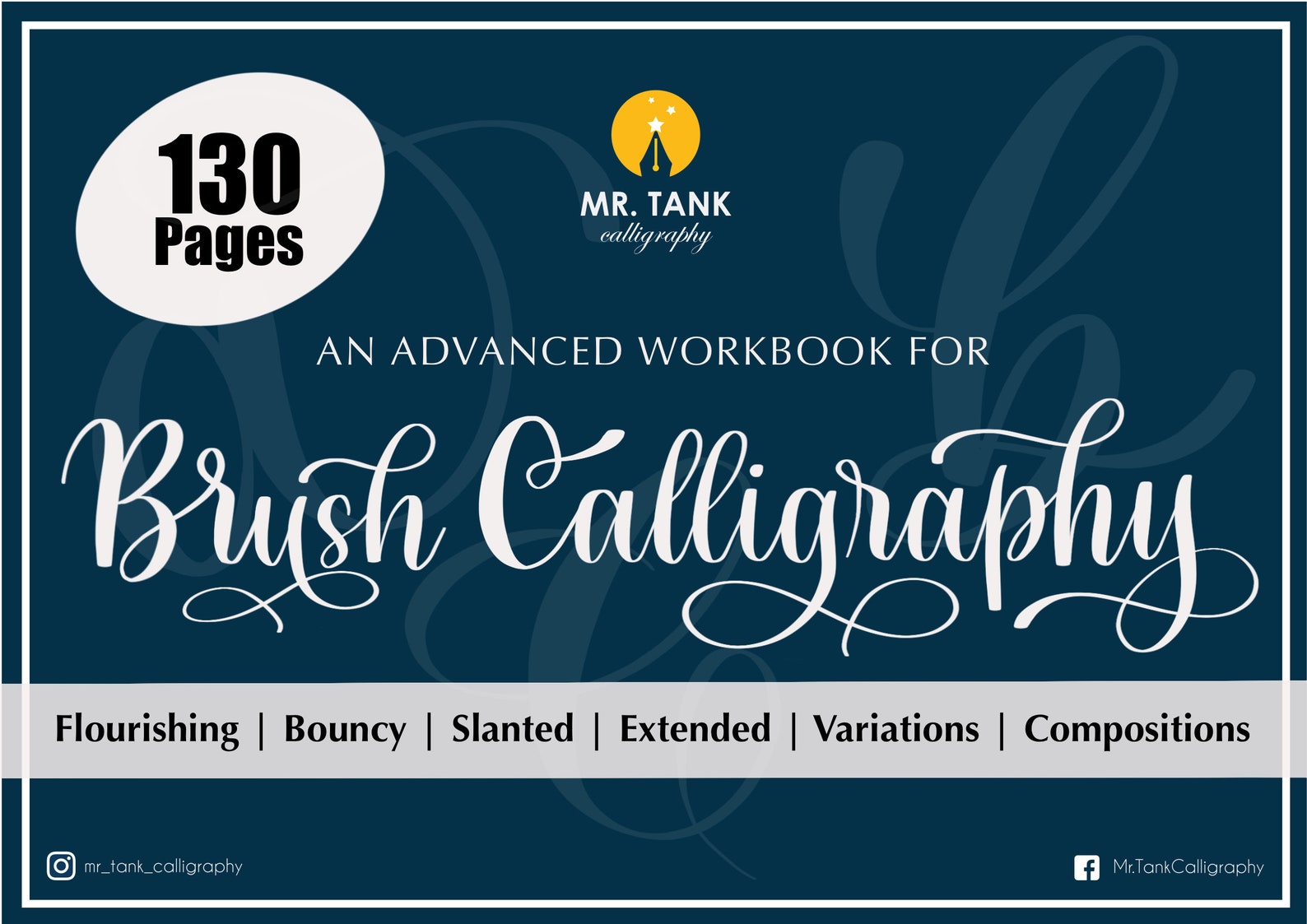 Advance Brush Lettering Workbook Procreate Calligraphy - Etsy