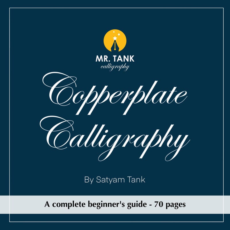 Calligraphy Workbook - Etsy UK