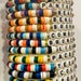 NFL Bead Bracelet - Etsy