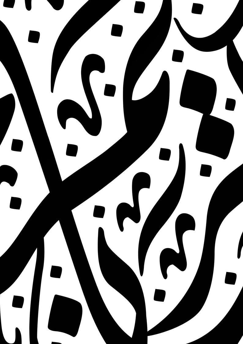 Set of 3 Posters Islam Abstract Islamicart Islamic Print Affiche ... Set of 3 Posters Islam Abstract Islamicart Islamic Print Affiche ...