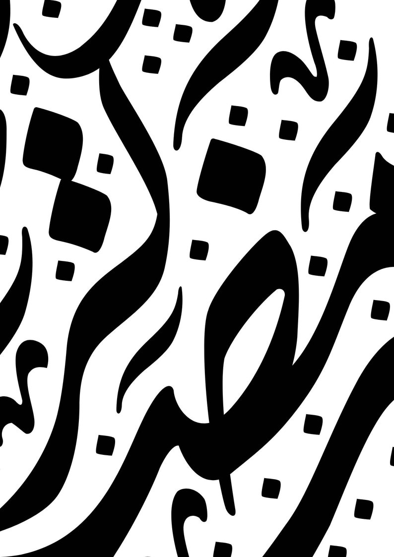 Set of 3 Posters Islam Abstract Islamicart Islamic Print Affiche ... Set of 3 Posters Islam Abstract Islamicart Islamic Print Affiche ...