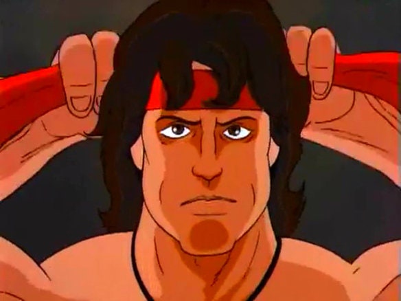 RAMBO CARTOON Show Complete on 9 DVDS - Etsy