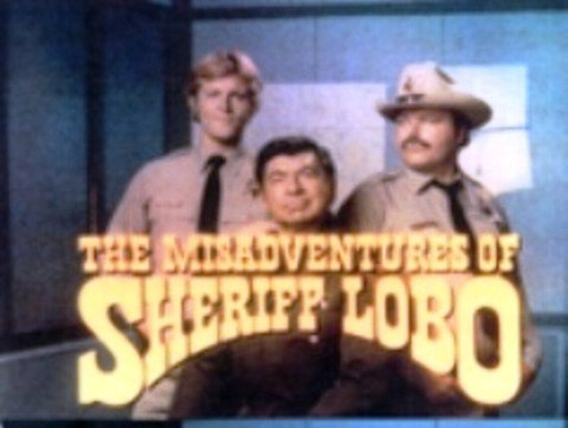 Misadventures of Sheriff Lobo COMPLETE 9-disc Set - Etsy