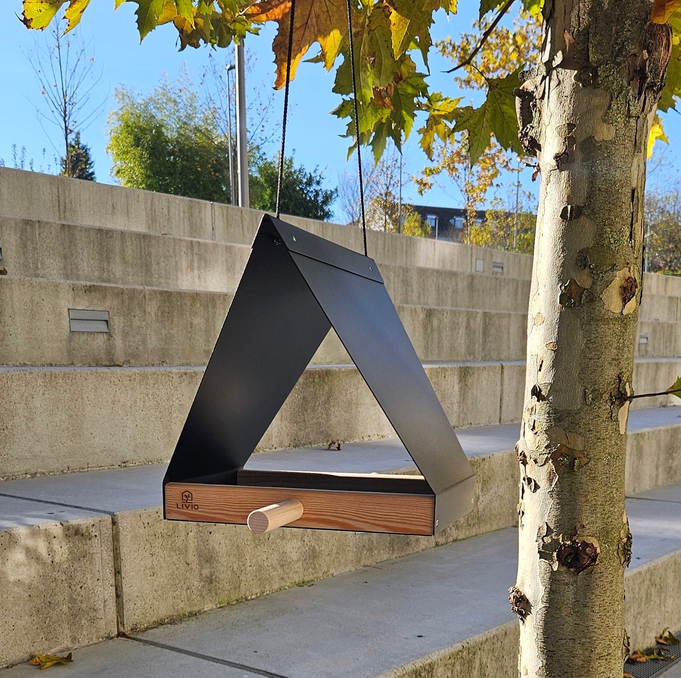 Modern Bird Feeder Minimalist Bird Feederbird House Hanging Bird Feeder Bird Lover - Etsy