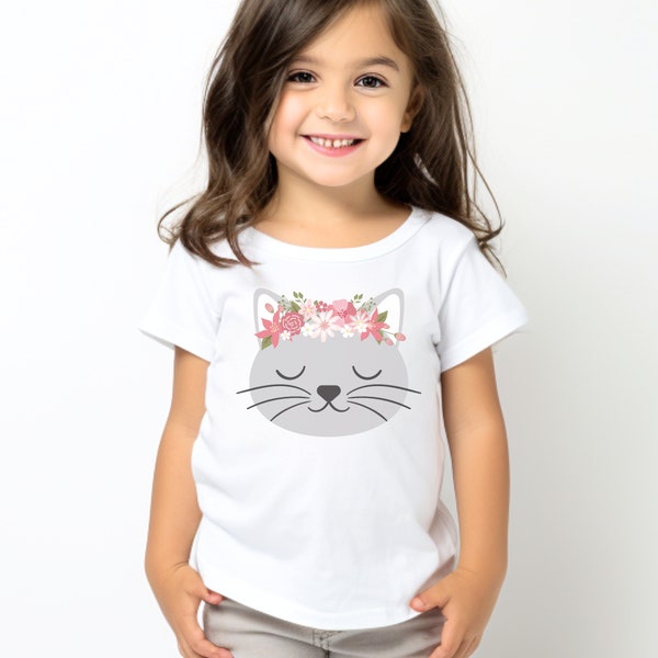 Cute Cat Shirt - Etsy