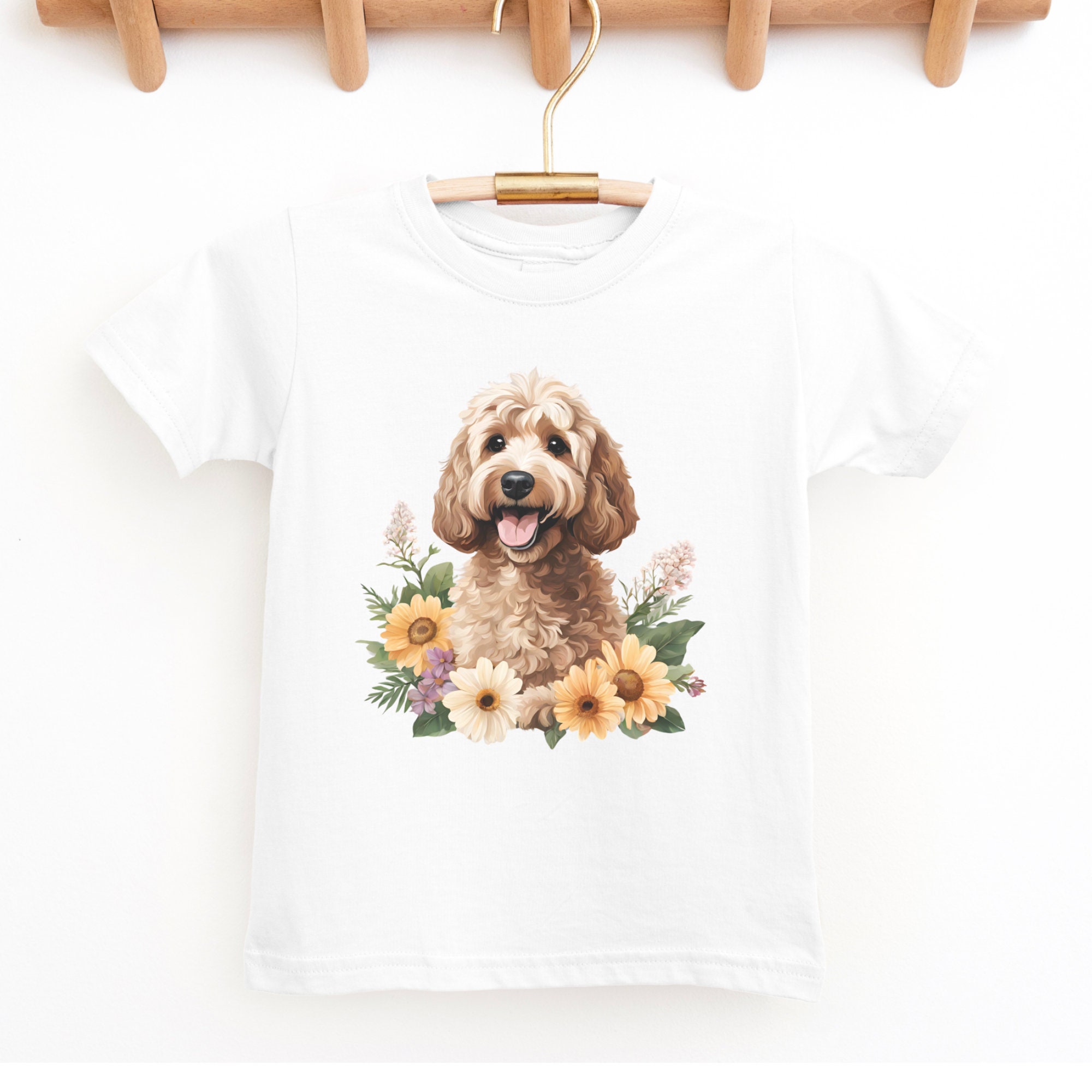 Kids & Adults Cockapoo T-shirt, Dog Lover Shirt, Cockapoo Gift, Dog ...