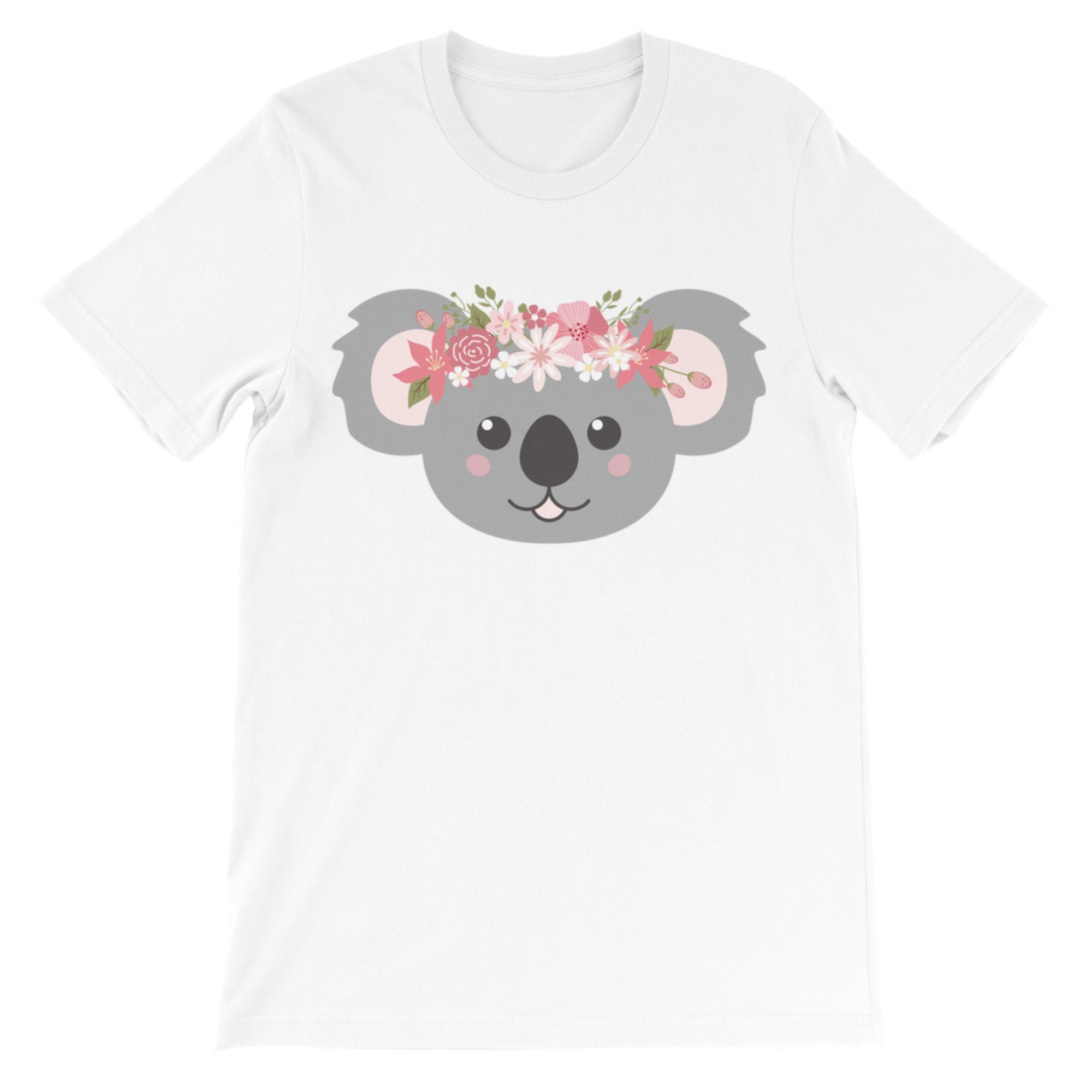 Kids Koala T-shirt, Girls Personalised Koala Shirt, Koala Gifts for ...