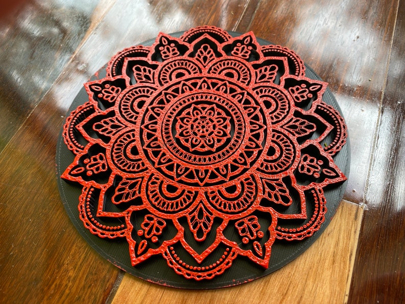 Modern Indian Block Print Fabric Design Ink Stamp Pottery - Etsy