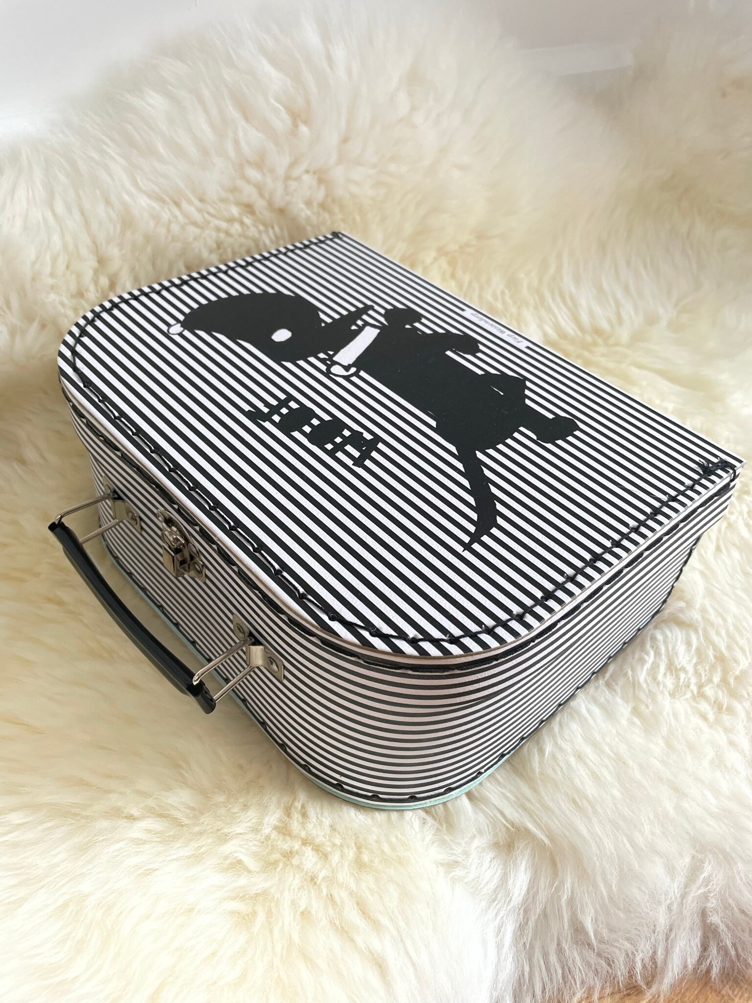 Doll 'mia' in Suitcase 12 Cm - Suitcase Doll - Etsy