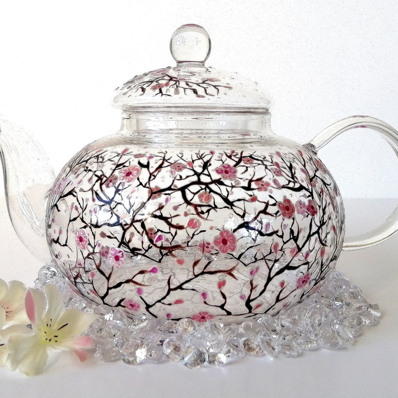 Teapot With Infuser - Etsy