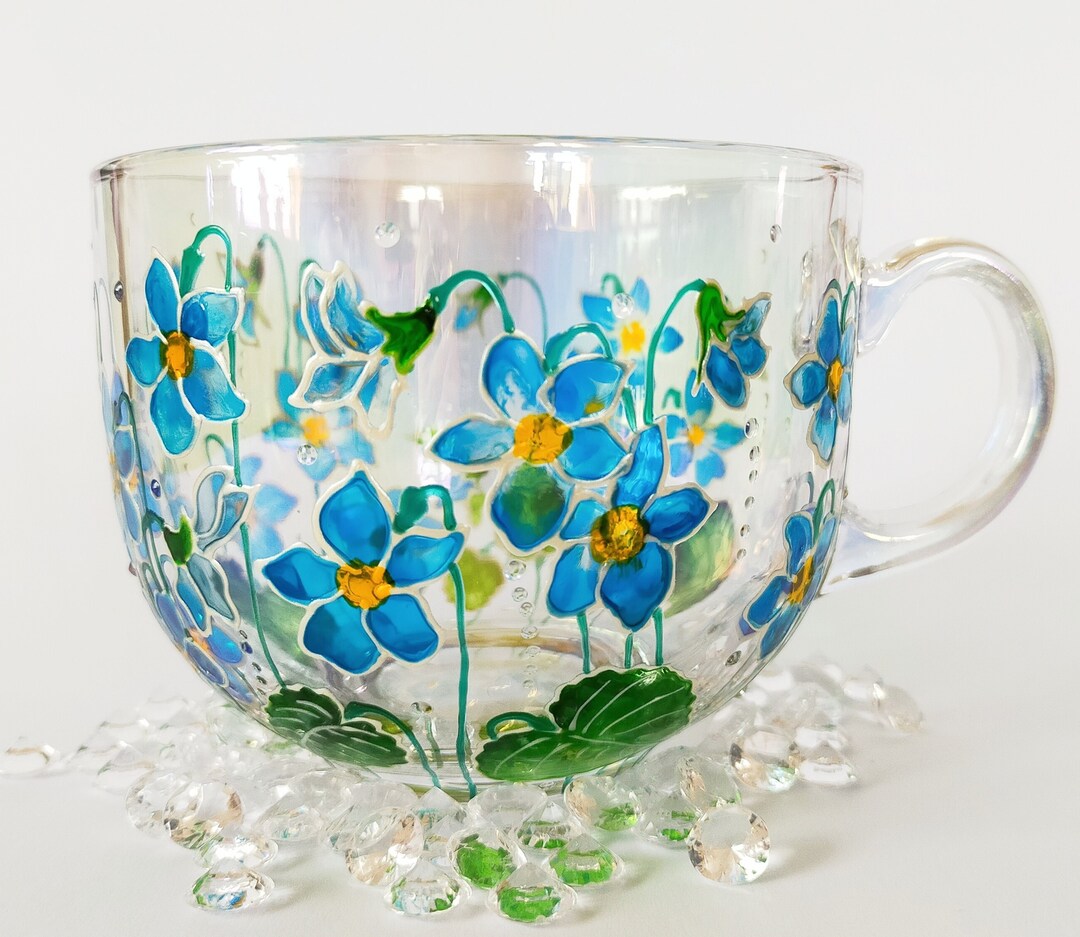 Handmade Forget-me-not, Forget Me Not Remembrance Gift, Sympathy ...