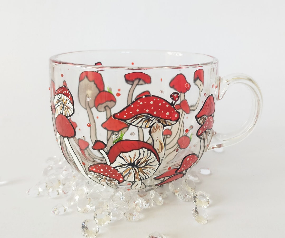 Mushroom Mug, Toadstool Mug, Personalized Coffee Mug, Mushroom Gifts ...