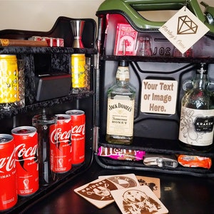 Gas Can Bar Jerry Can Mini Bar Gift for Him Drinking - Etsy