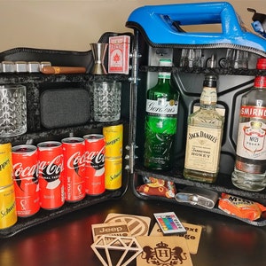 Gas Can Bar Jerry Can Mini Bar Gift for Him Drinking - Etsy