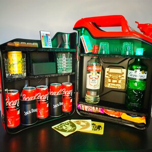 Gas Can Bar Jerry Can Mini Bar Gift for Him Drinking - Etsy