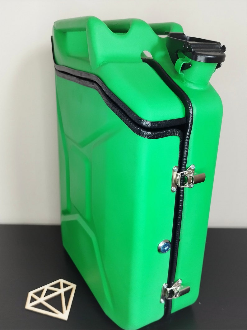 Gas Can Bar Jerry Can Mini Bar Gift for Him Drinking - Etsy
