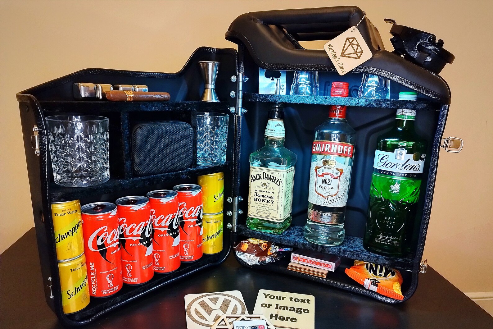 Gas Can Bar Jerry Can Mini Bar Gift for Him Drinking - Etsy