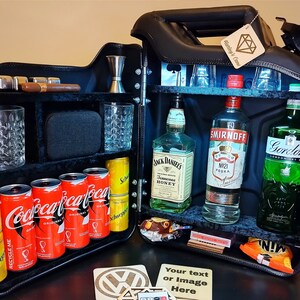Gas Can Bar Jerry Can Mini Bar Gift for Him Drinking - Etsy