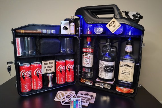 Gas Can Bar Jerry Can Mini Bar Gift for Him Drinking - Etsy Australia