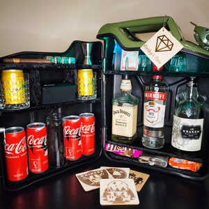 Gas Can Bar Jerry Can Mini Bar Gift for Him Drinking - Etsy