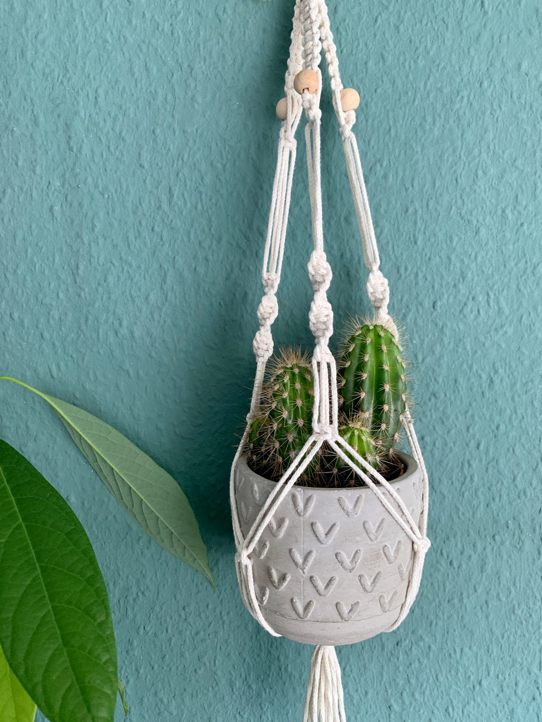 Handmade Macrame Plant Hanger - Etsy