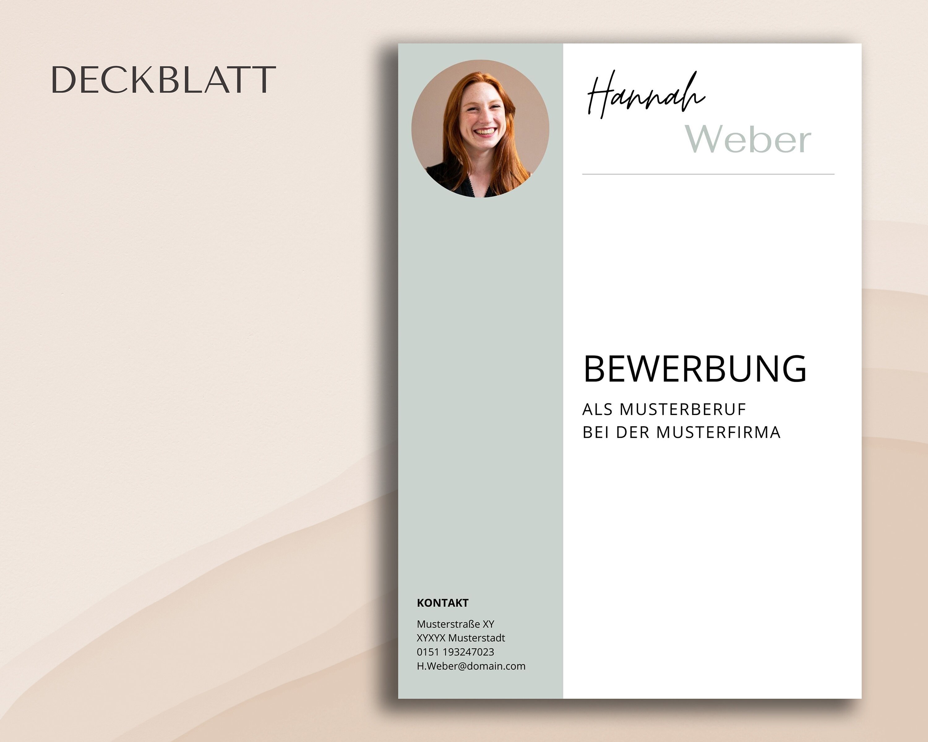 Resume Template German Application Templates Tabular Cover Sheet ...