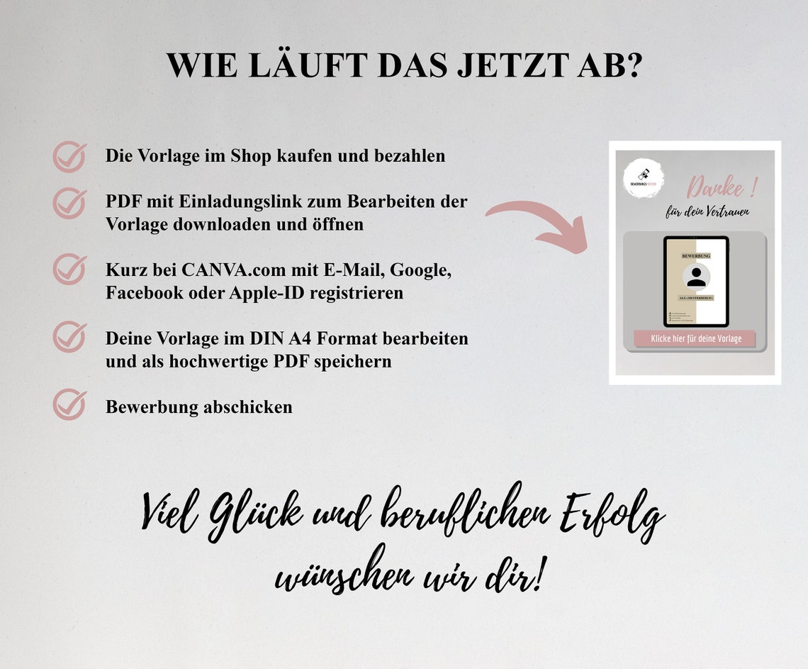 Application Template German Creative Simple Design Tabular Resume ...