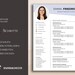 Application Template German Tabular Resume Template Cover Sheet ...