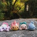 Elemental Fairies - the 4 Elements Earth, Water, Fire and Air | Crochet ...