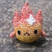 Elemental Fairies - the 4 Elements Earth, Water, Fire and Air | Crochet ...